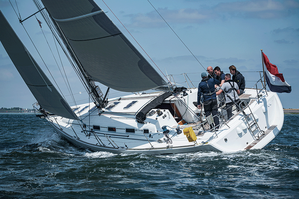 sailingfirst - welkom aan boord